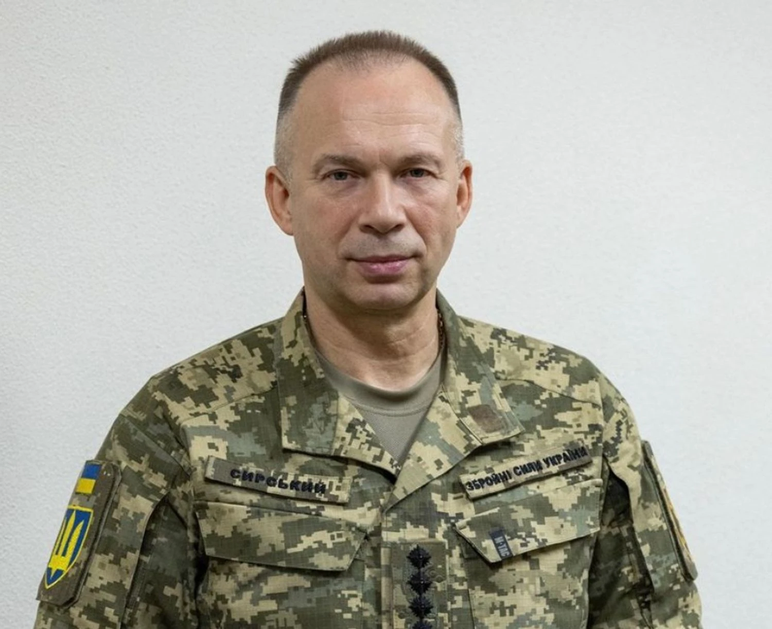 Syrskyi met with media: Commander-in-Chief of the Armed Forces of ...