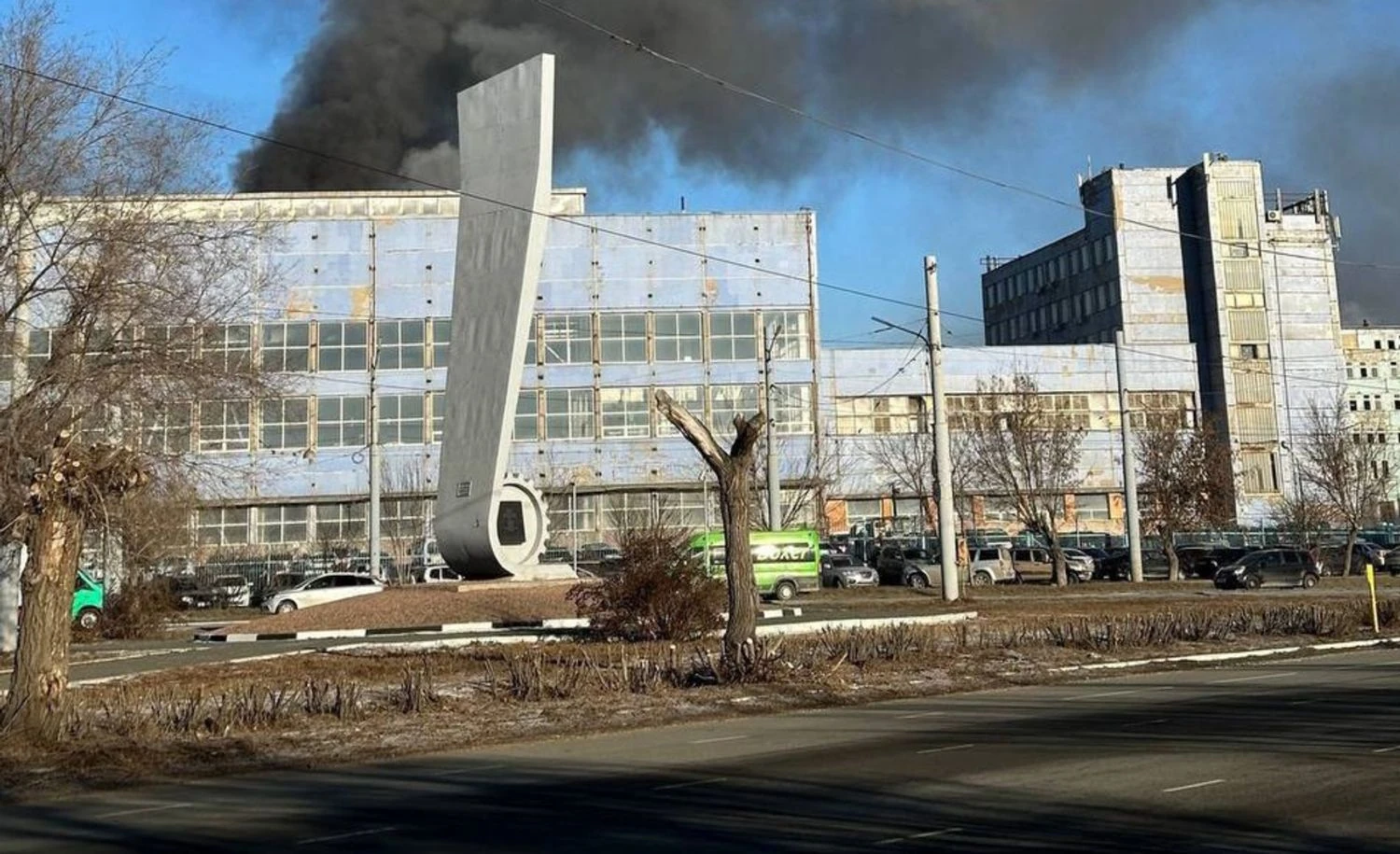 Produces over 50% of artillery shells and is important for the Russian ...