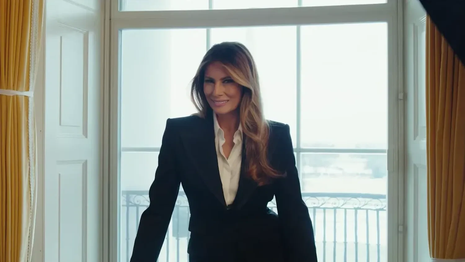20 days to become the First Lady of the USA: a trailer for a ...