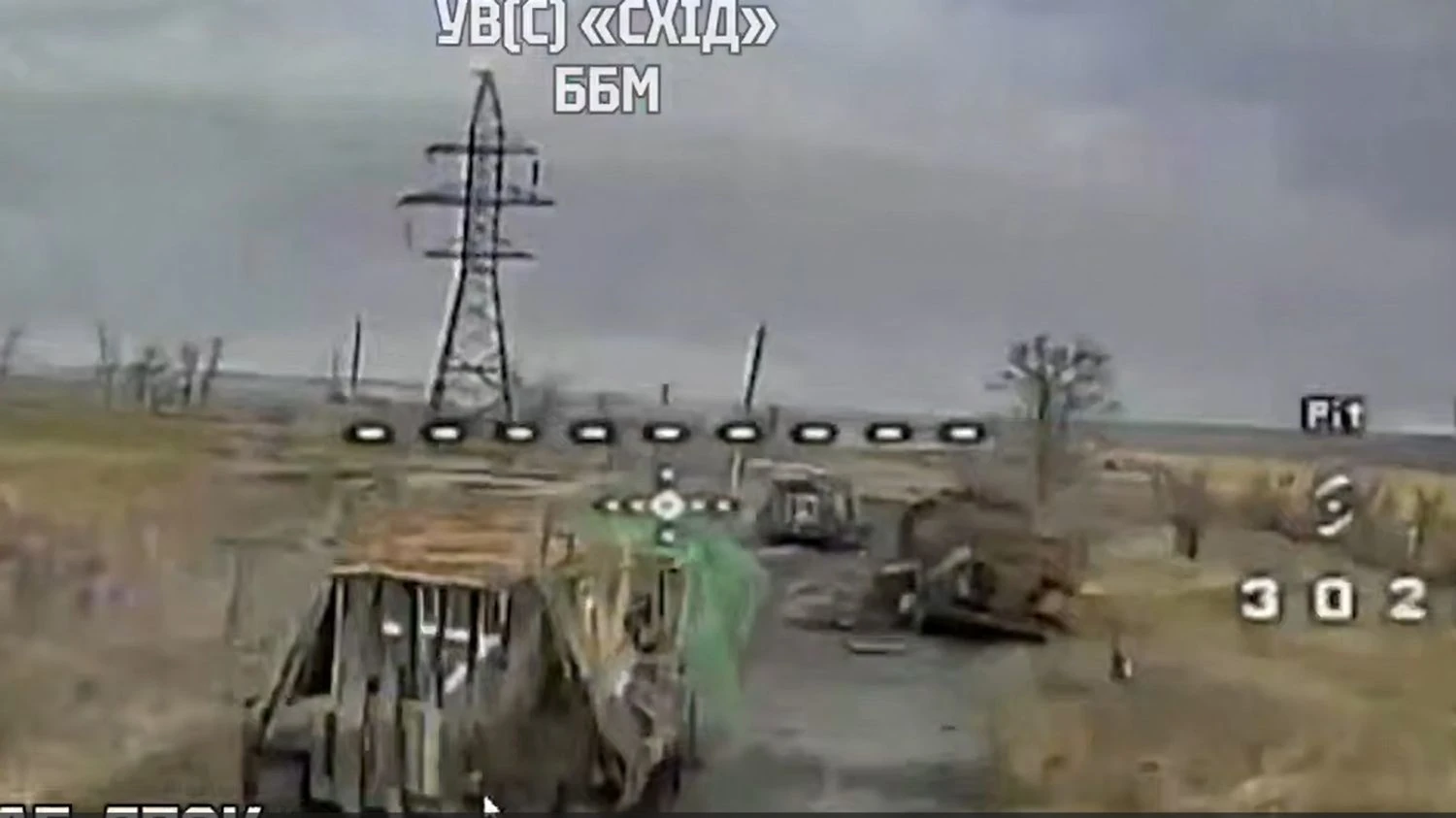 Tanks destroyed and IFVs, APCs, and ATVs hit: NGU crushed Russian ...