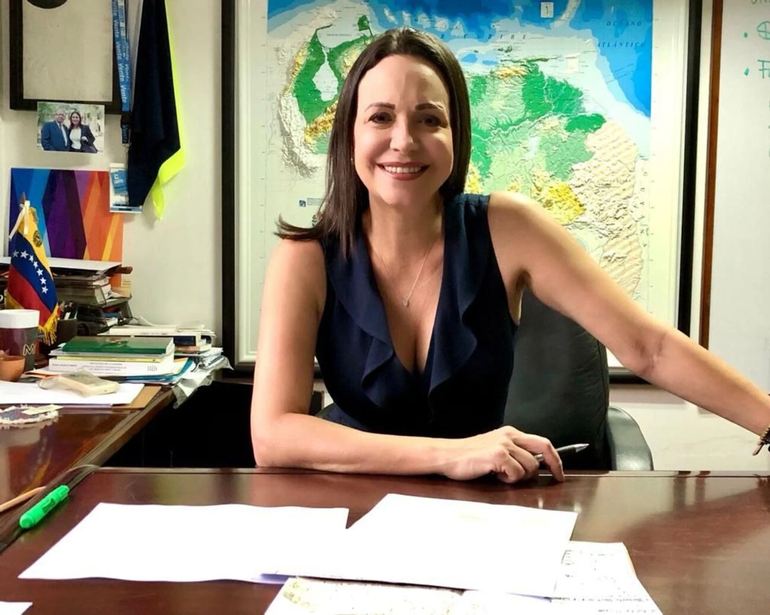 "Venezuela will be free": opposition leader María Machado addressed ...