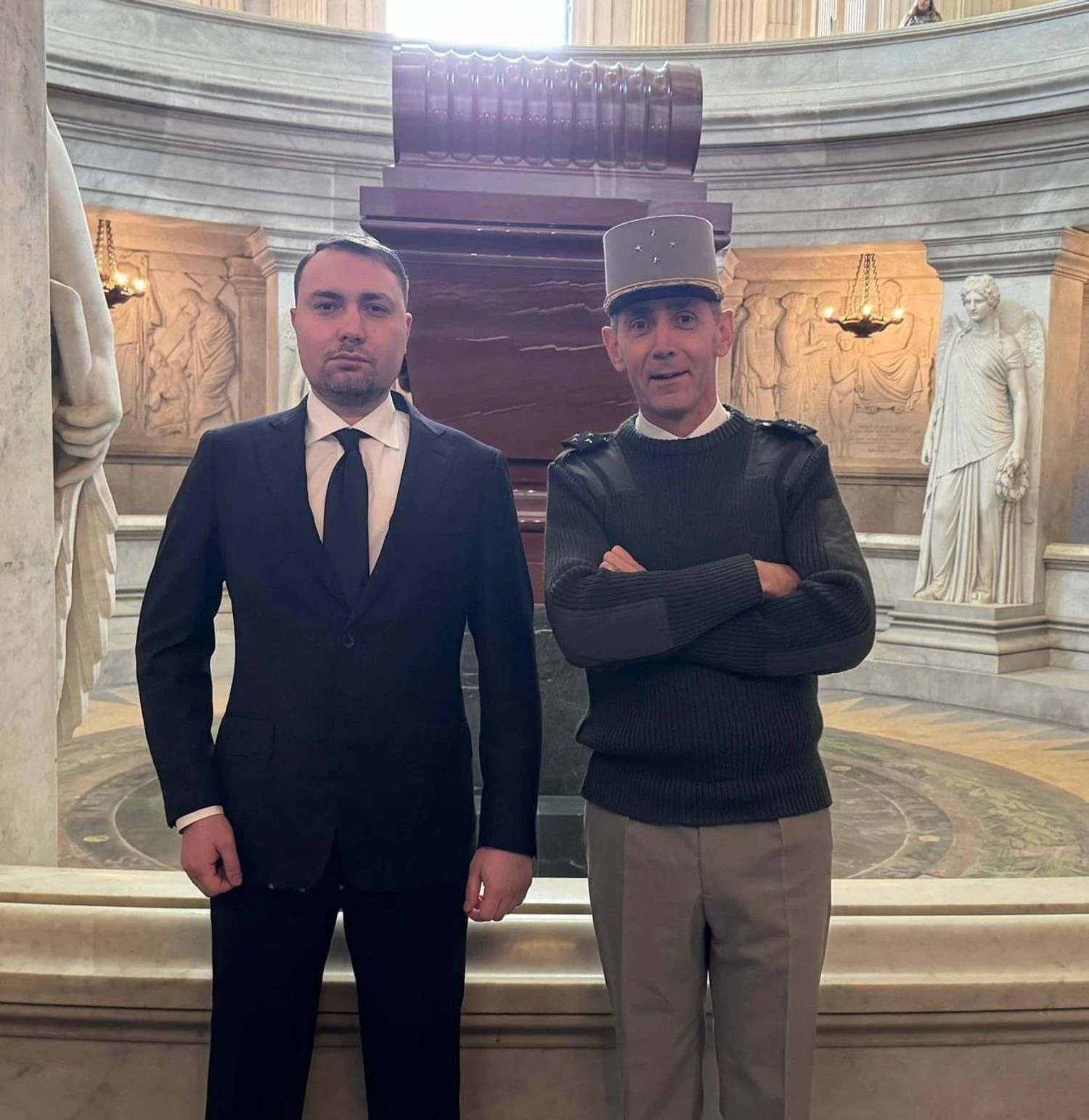 Not only negotiations with the US delegation: Budanov met with the head ...