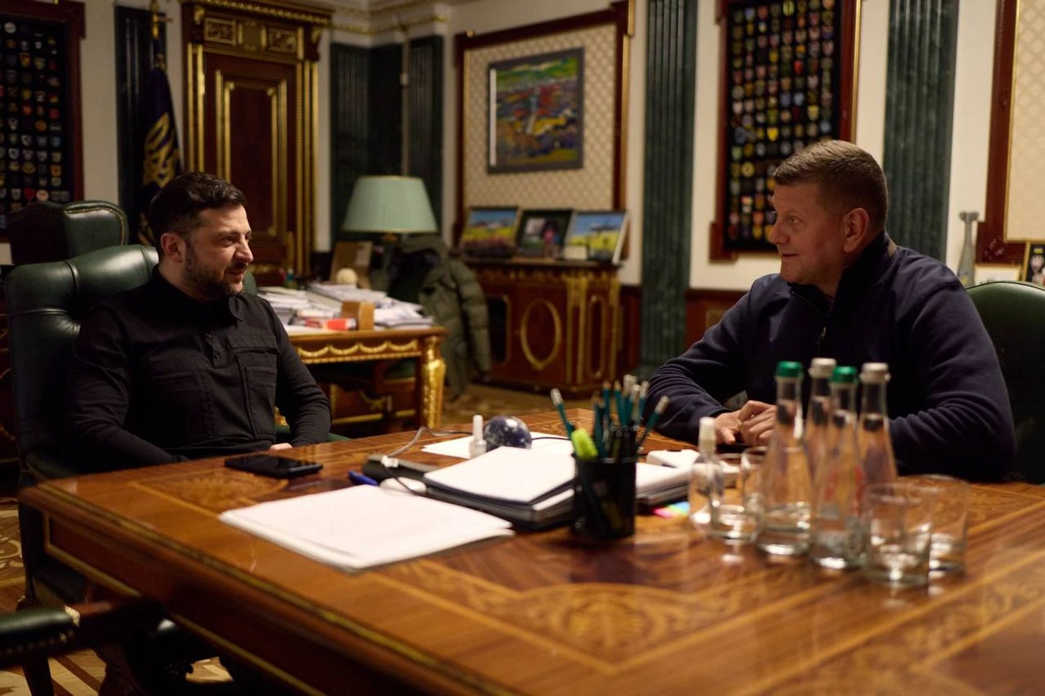 Zelenskyy met with Zaluzhnyi: diplomatic tasks to strengthen Ukraine ...