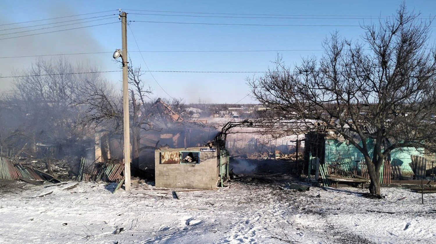 Two people injured, 29 civilian objects damaged in enemy shelling in ...
