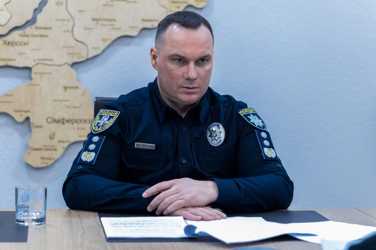 Killing of police officers in Cherkasy region: Head of National Police ...