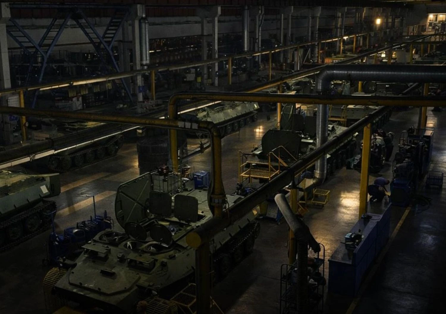 Supplied equipment for the Russian military-industrial complex worth ...