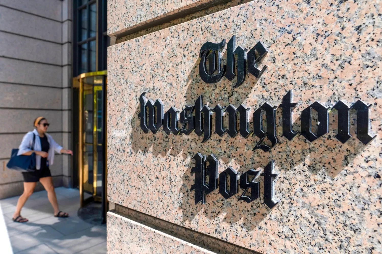 The Washington Post lays off about 30% of staff and scales back key ...