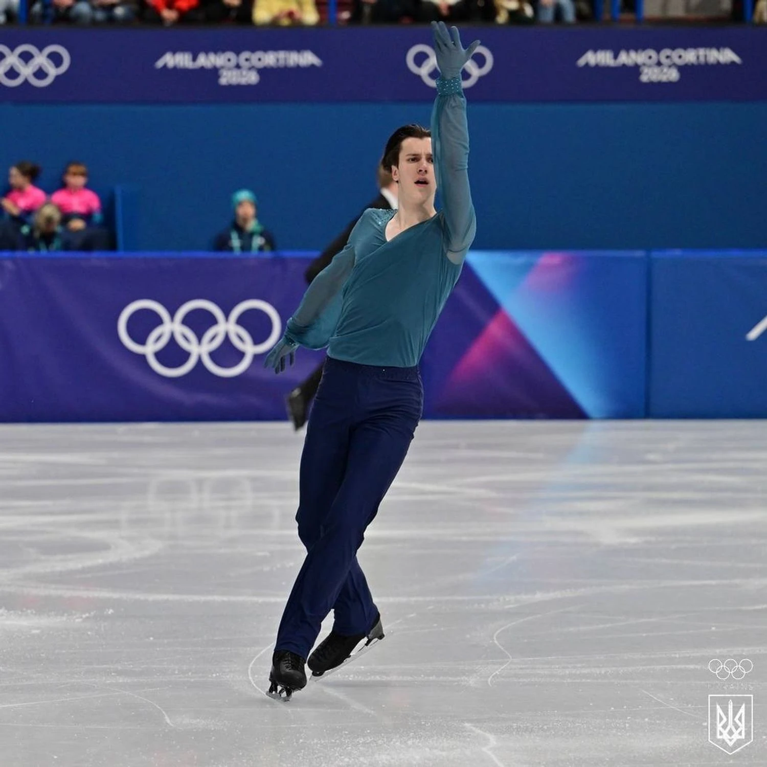 Figure skater Kyrylo Marsak shared his impressions of the Olympics ...