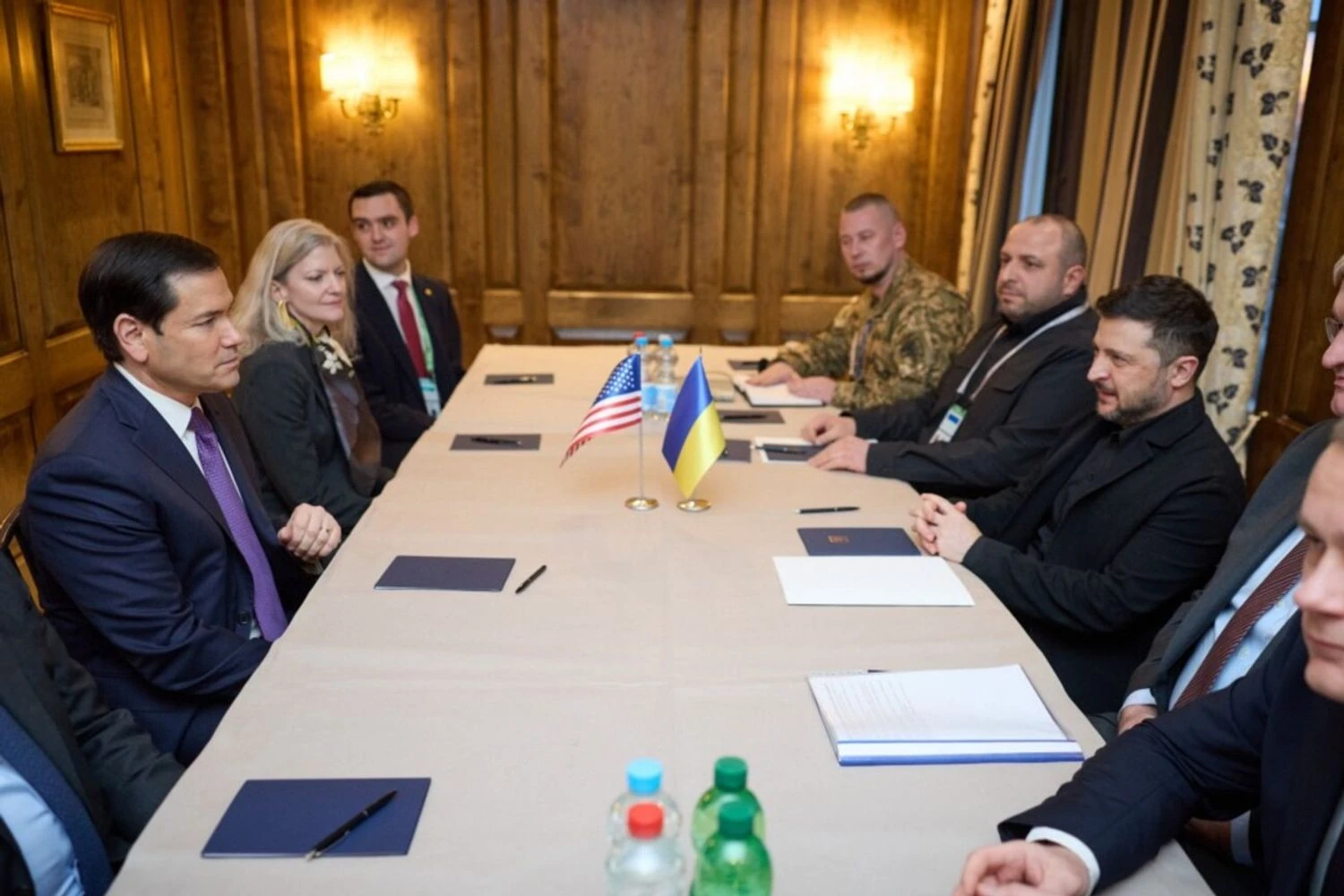 Zelenskyy reveals details of meeting with US Secretary of State Rubio | УНН