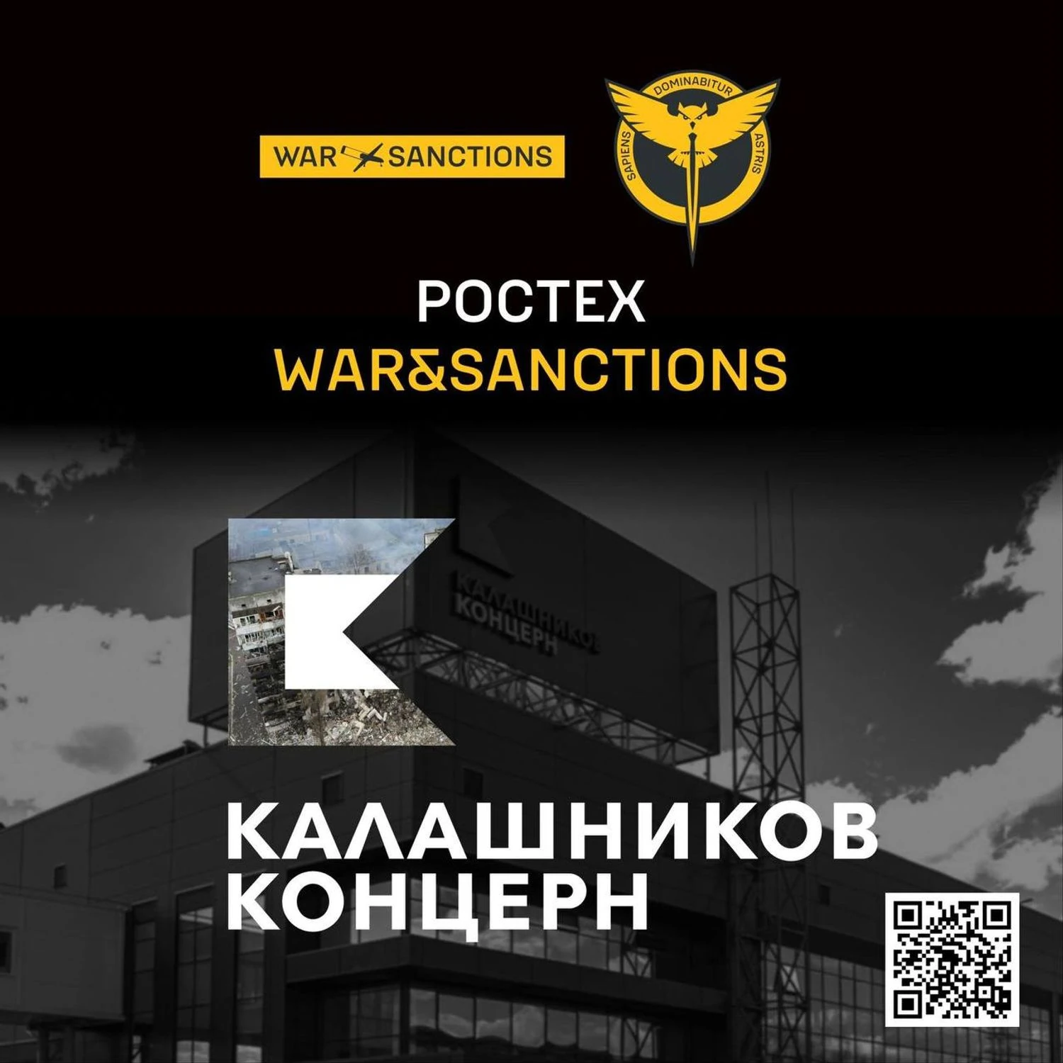 GRU revealed over 30 Kalashnikov enterprises that had previously ...