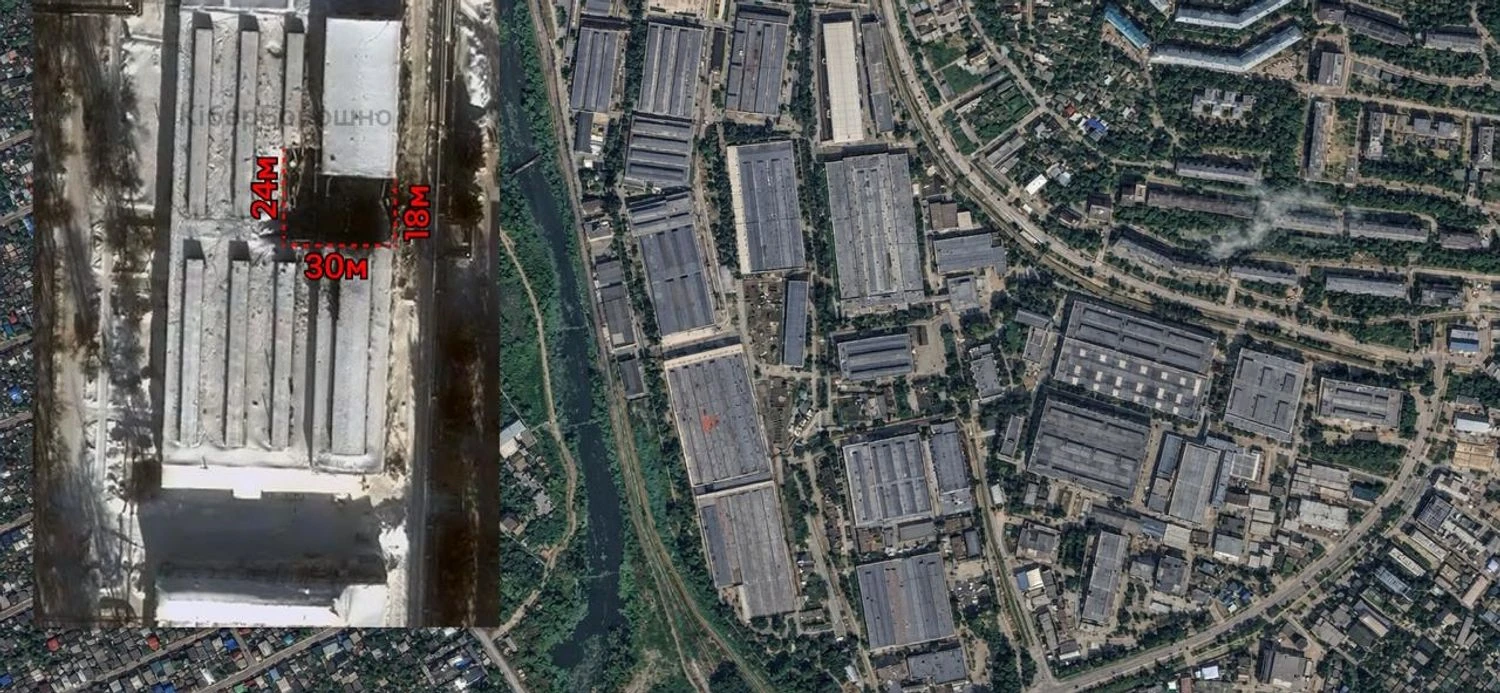 "Flamingo" strike on Votkinsk plant - photos show extensive damage | УНН