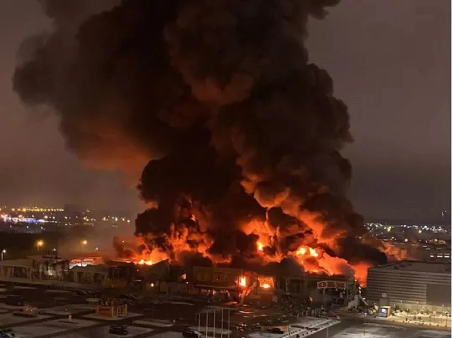Police car exploded in Moscow, there are casualties | УНН
