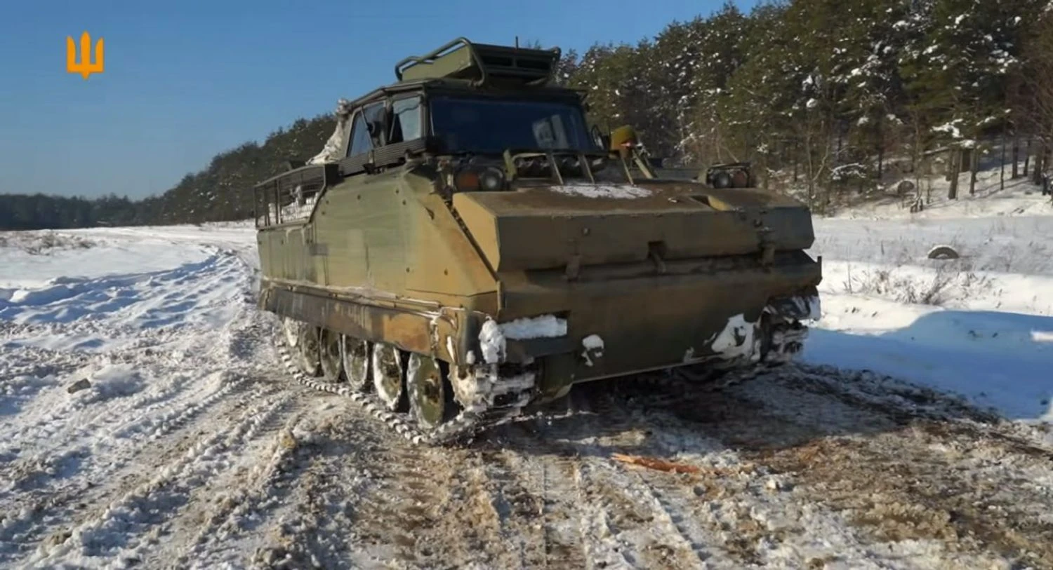 The Armed Forces of Ukraine use rare vehicles based on Dutch YPR-765 ...