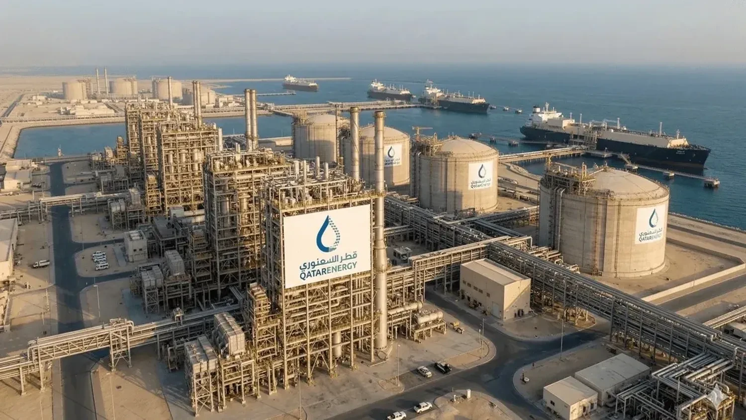 Qatar loaded its first liquefied natural gas cargo after the Middle ...