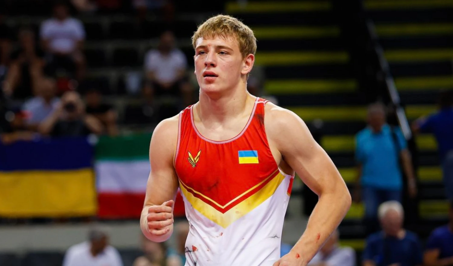 Silent protest on the world stage: Ukrainian athlete turned his back ...