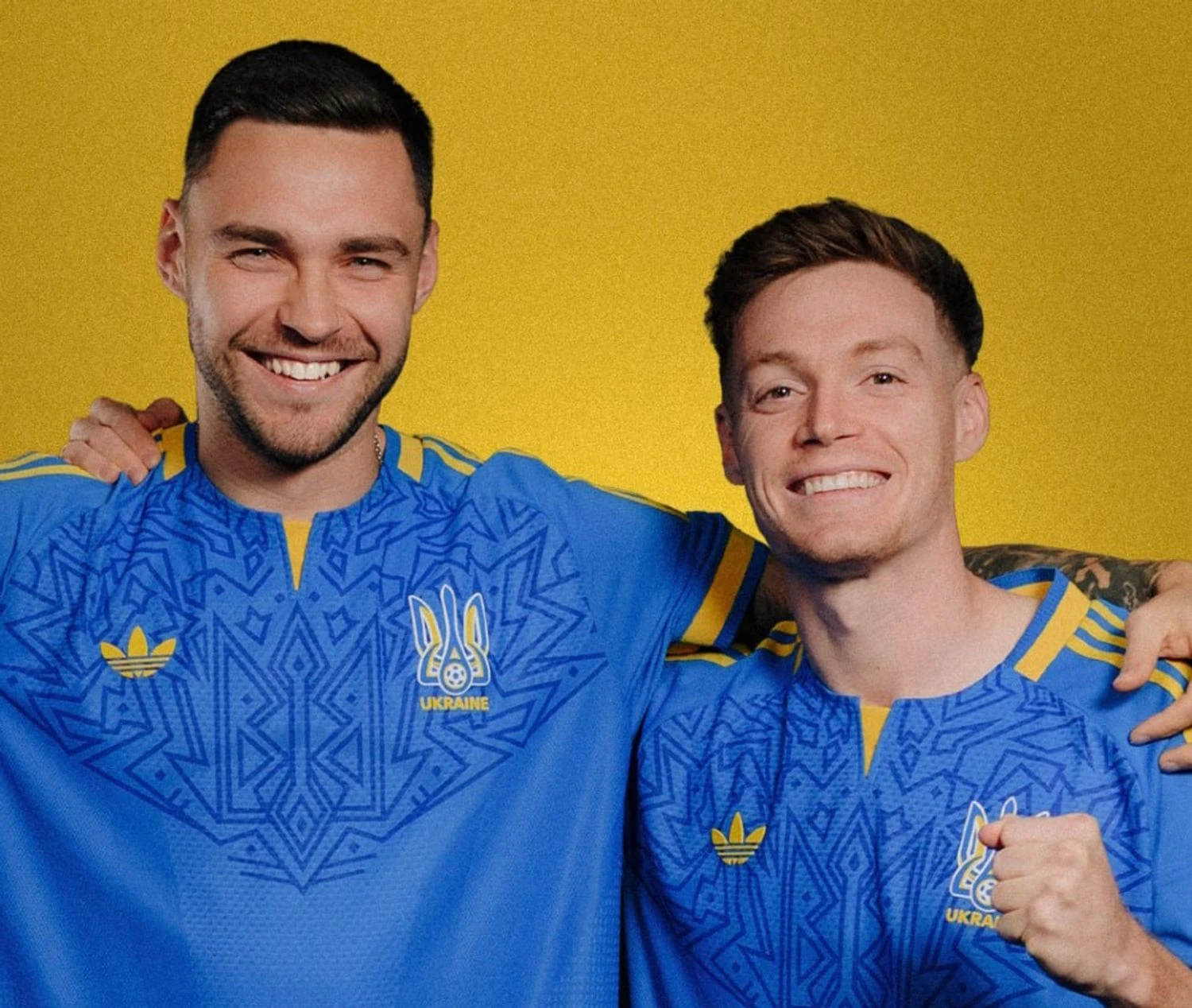 UAF unveiled the new away kit for the Ukrainian national team ahead of ...