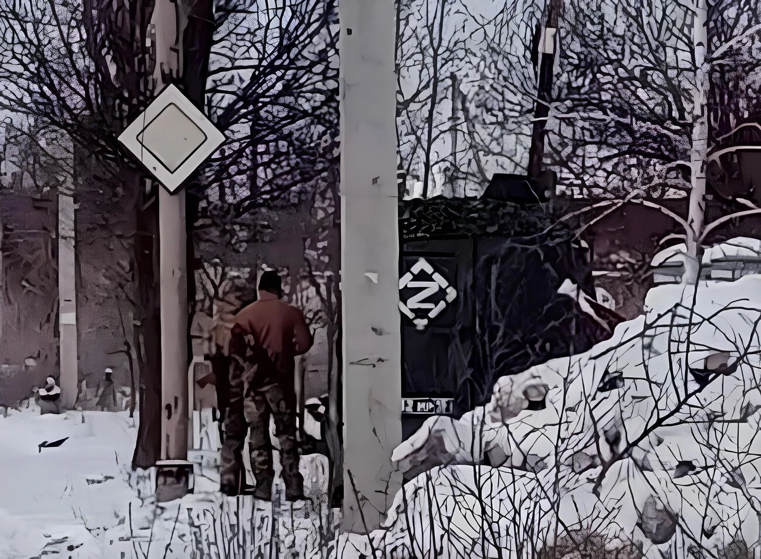 ATESH agent destroyed an occupiers' military vehicle in Sievierodonetsk ...