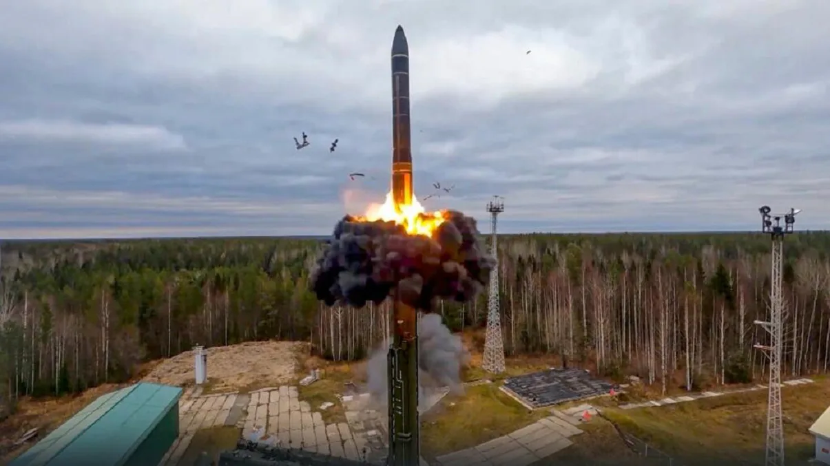 Russia conducts unannounced nuclear exercises to distract from weakness ...