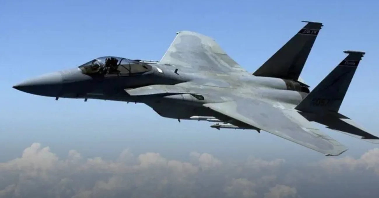 Іран міг збити американський F-15 китайською ракетою - NBC News 30 ...