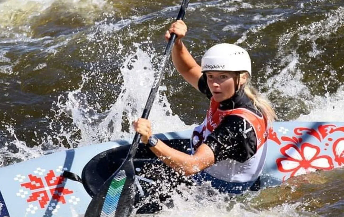 Viktoriia Us wins silver at the Canoe Slalom World Cup | УНН