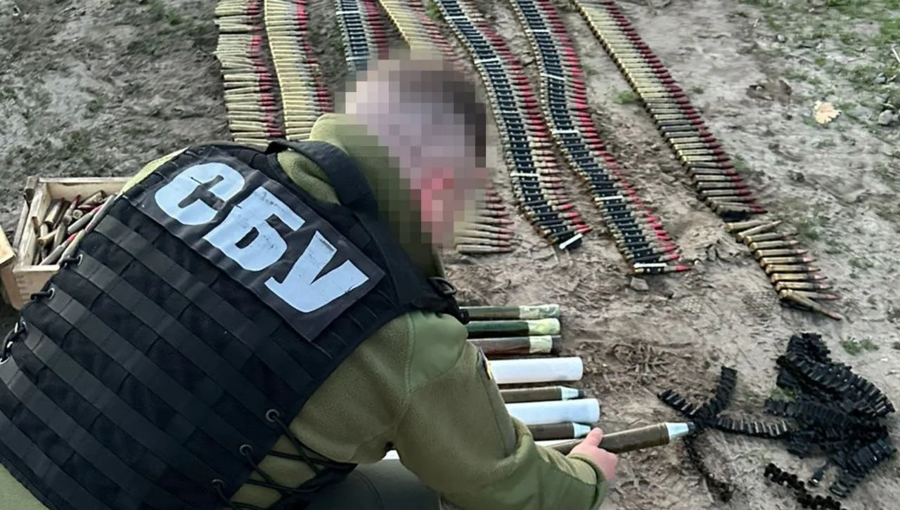 SBU dismantles six large-scale weapons trafficking channels | УНН