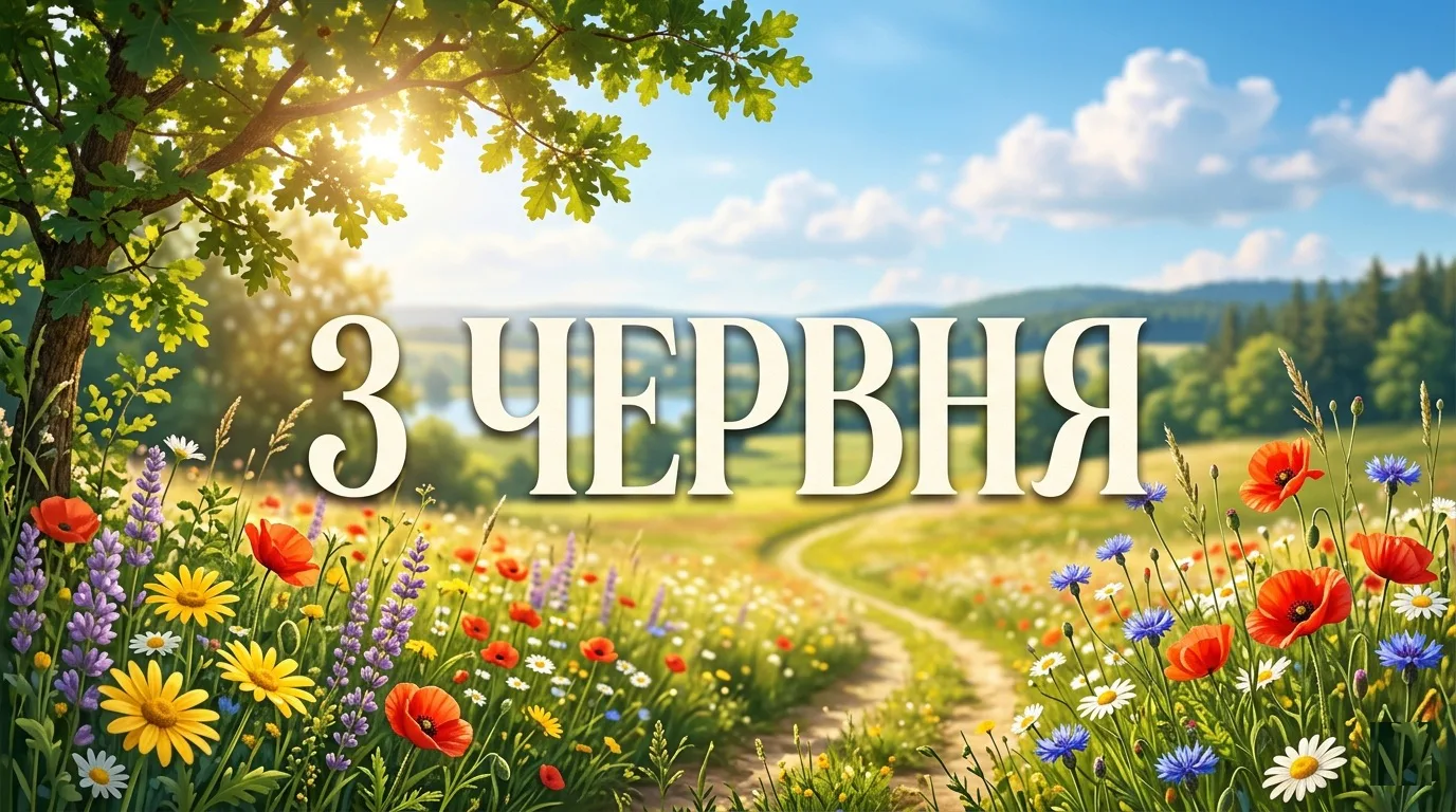What is celebrated on June 3 in Ukraine and the world | УНН