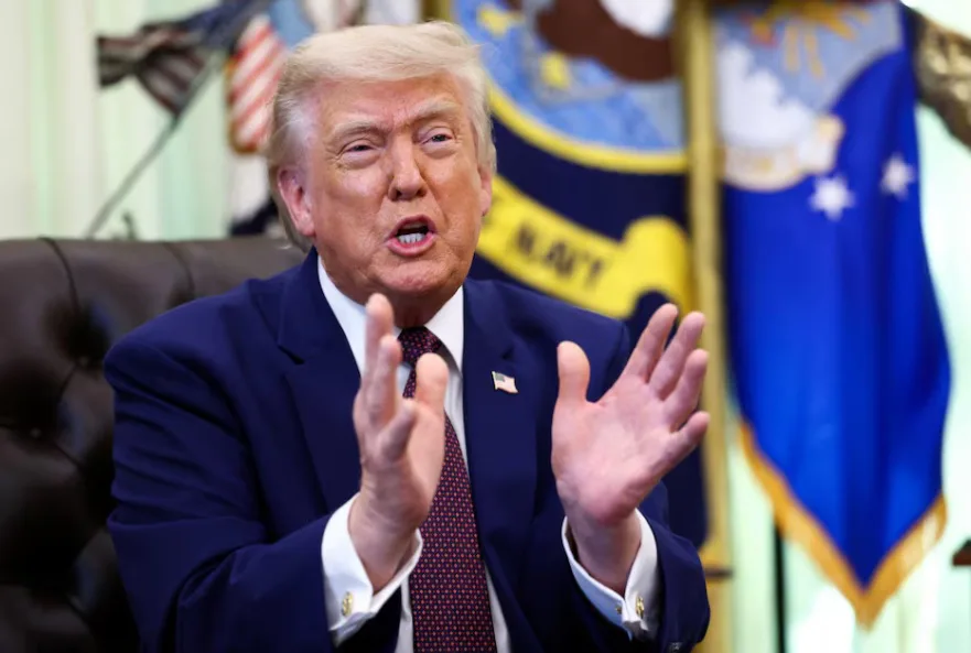 Trump simplified the procedure for firing 8,000 high-ranking federal ...