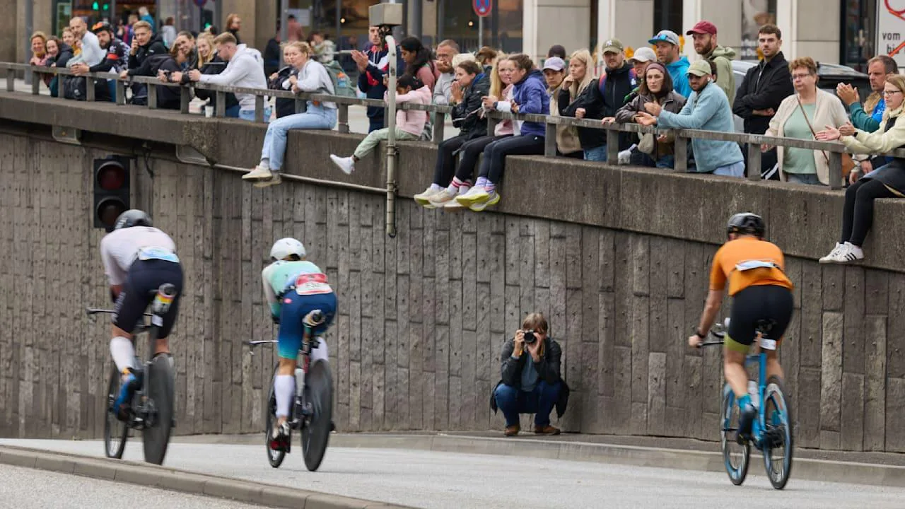 Dozens of athletes suffer mass tire punctures due to metal debris ...