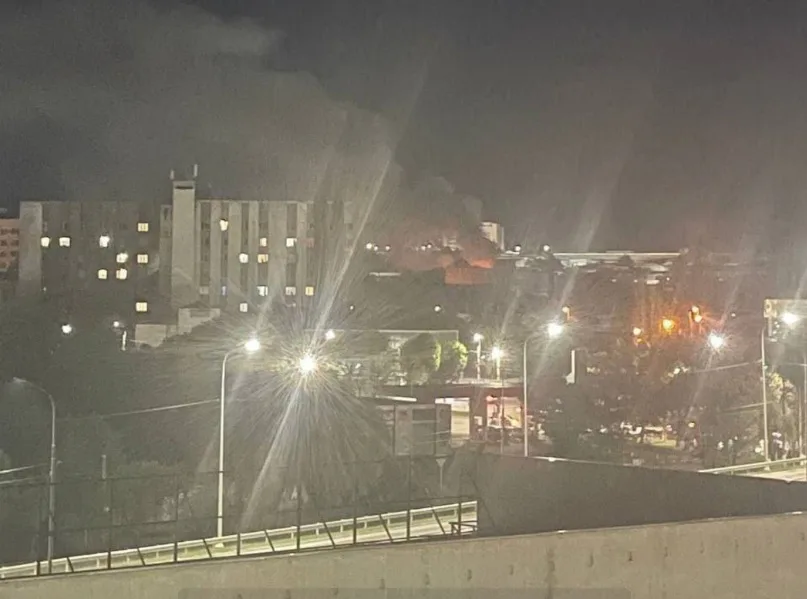 Night attack on Crimea caused fires and power outages in Sevastopol | УНН