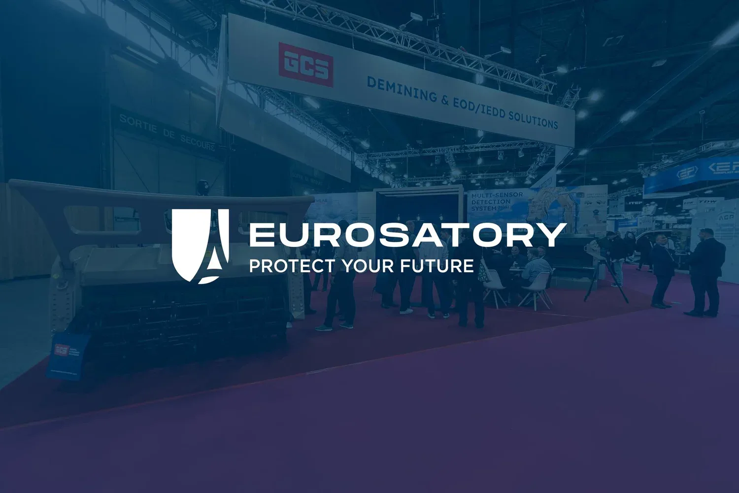 From weaponry to cyber defense: the largest defense exhibition ...