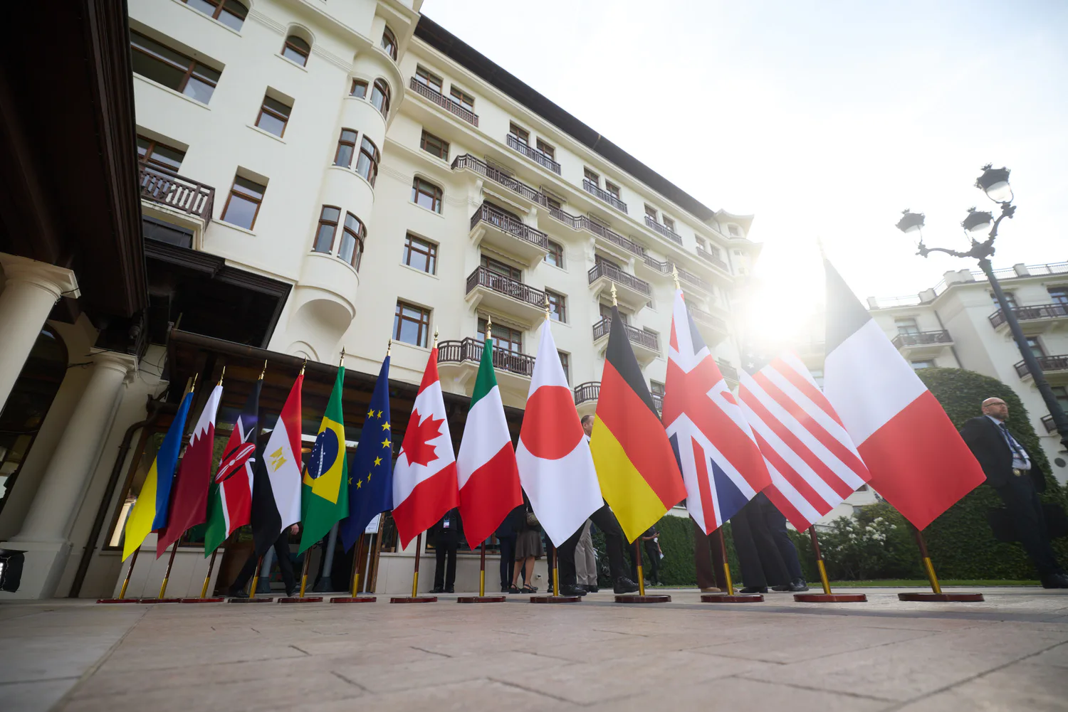 G7 leaders agreed to strengthen air defense for Ukraine and sanctions ...