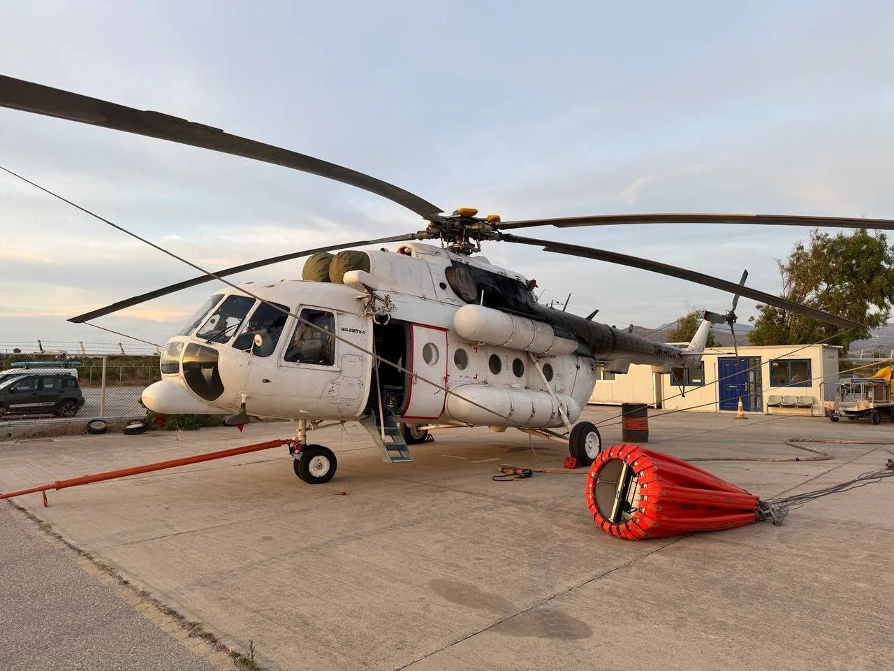 H3Operations promptly redeployed a Mi-8 helicopter from South Sudan to ...